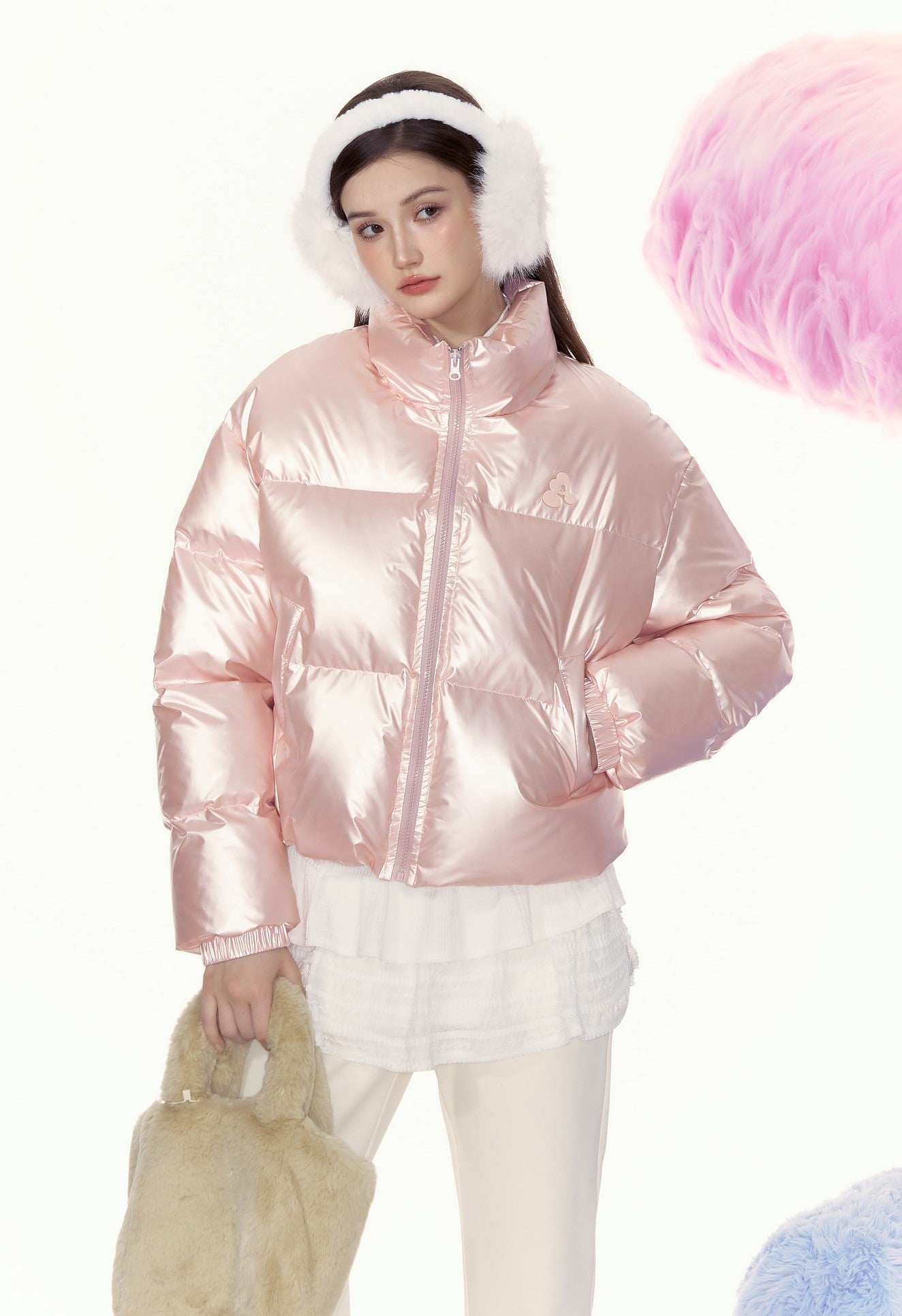 Niche Design Light Warm Short Down Jacket AYF0054 – Young Social Club.